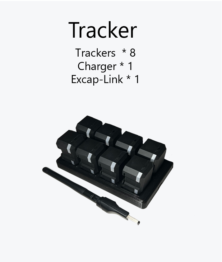 Elecholic – EXCAP Full Body Trackers