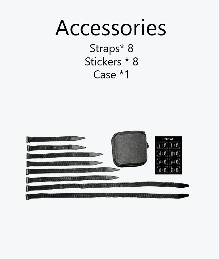 Elecholic – EXCAP Full Body Trackers