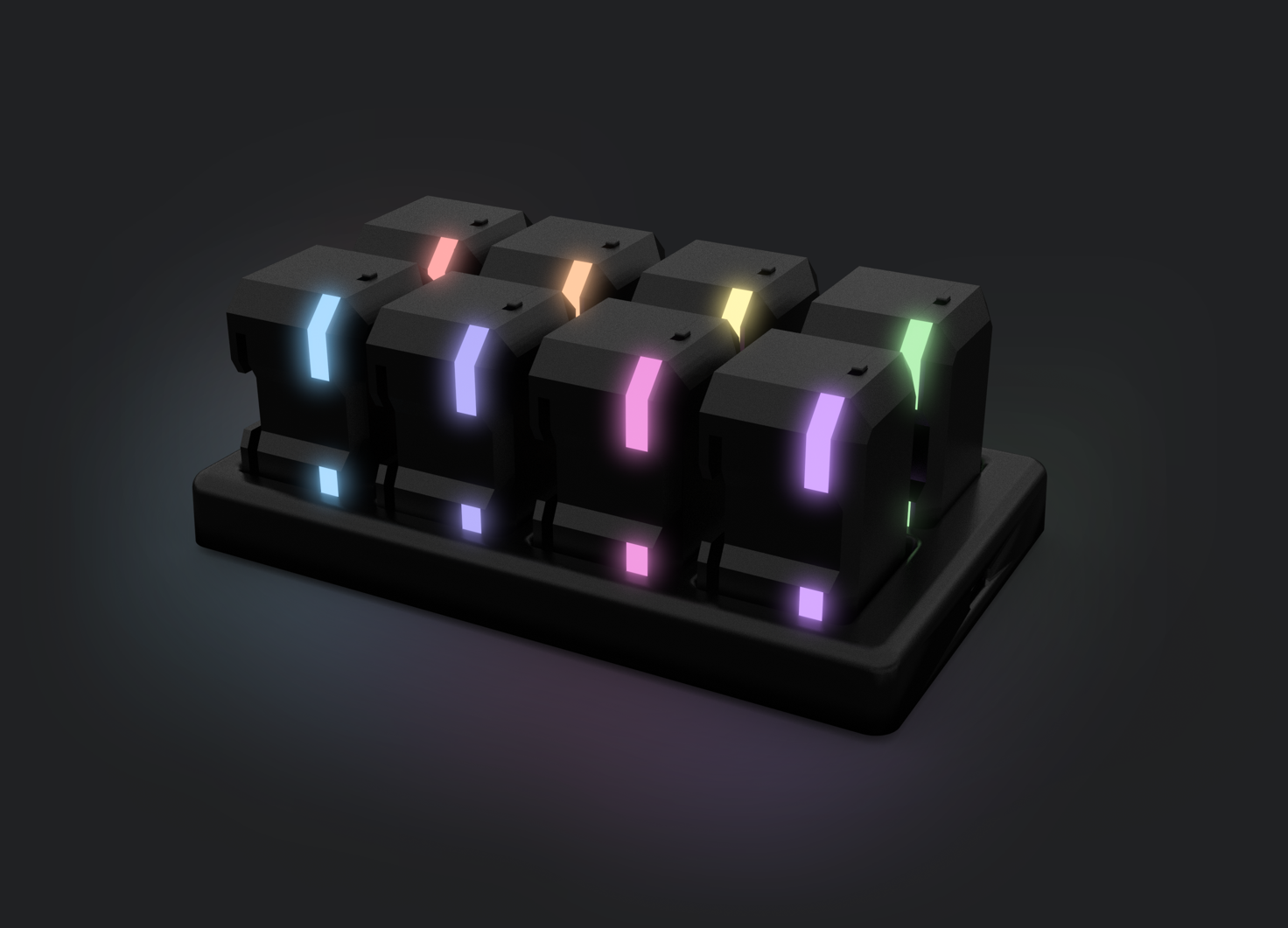 Elecholic – EXCAP Full Body Trackers