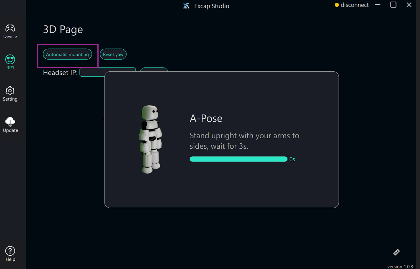 Three Modes in EXCAP – Elecholic