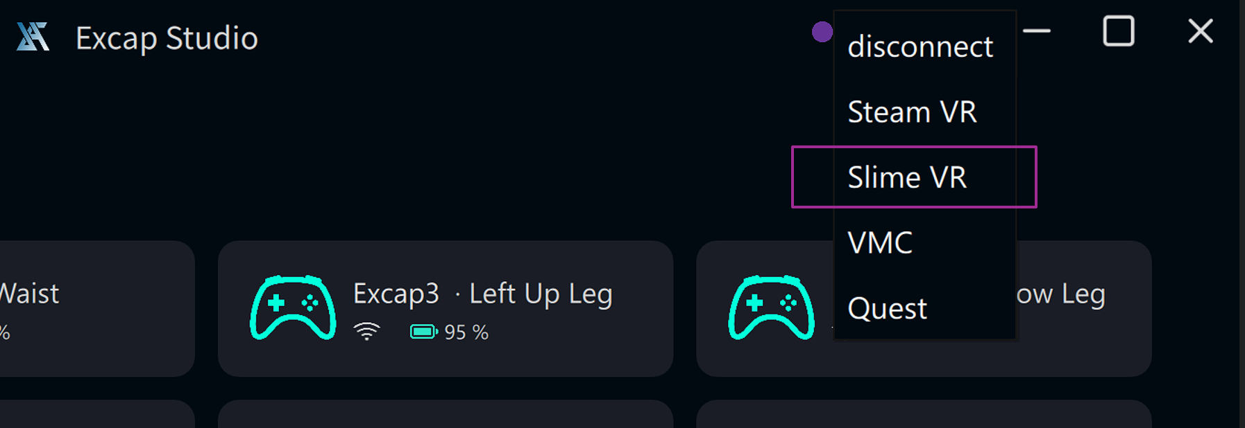 Connect with Slime VR – Elecholic