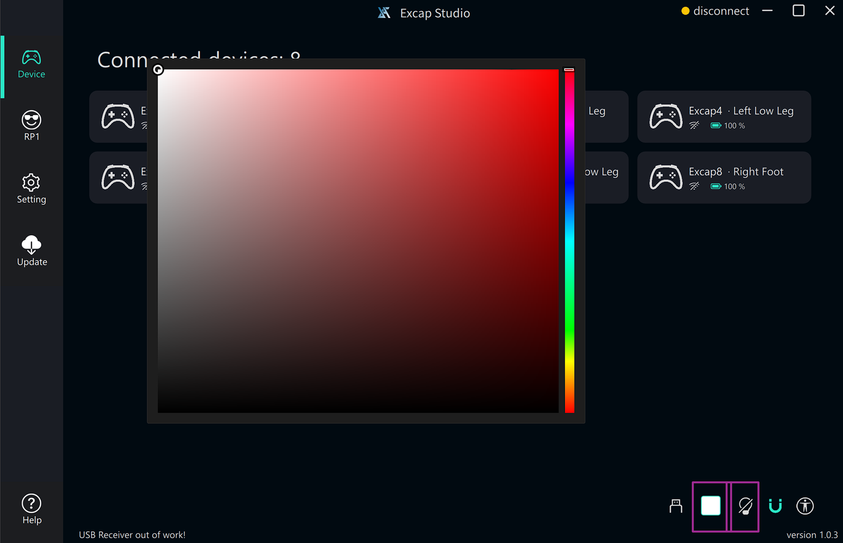 Tracker Setting – Elecholic