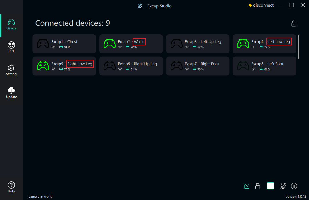 Camera Setting – Elecholic